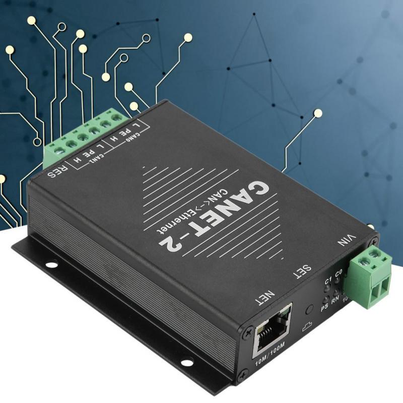 CANET-2 Ethernet To CAN Interface Converter 2-Way CAN-Bus To LAN TCP/IP Data Adapter-buy at a ...