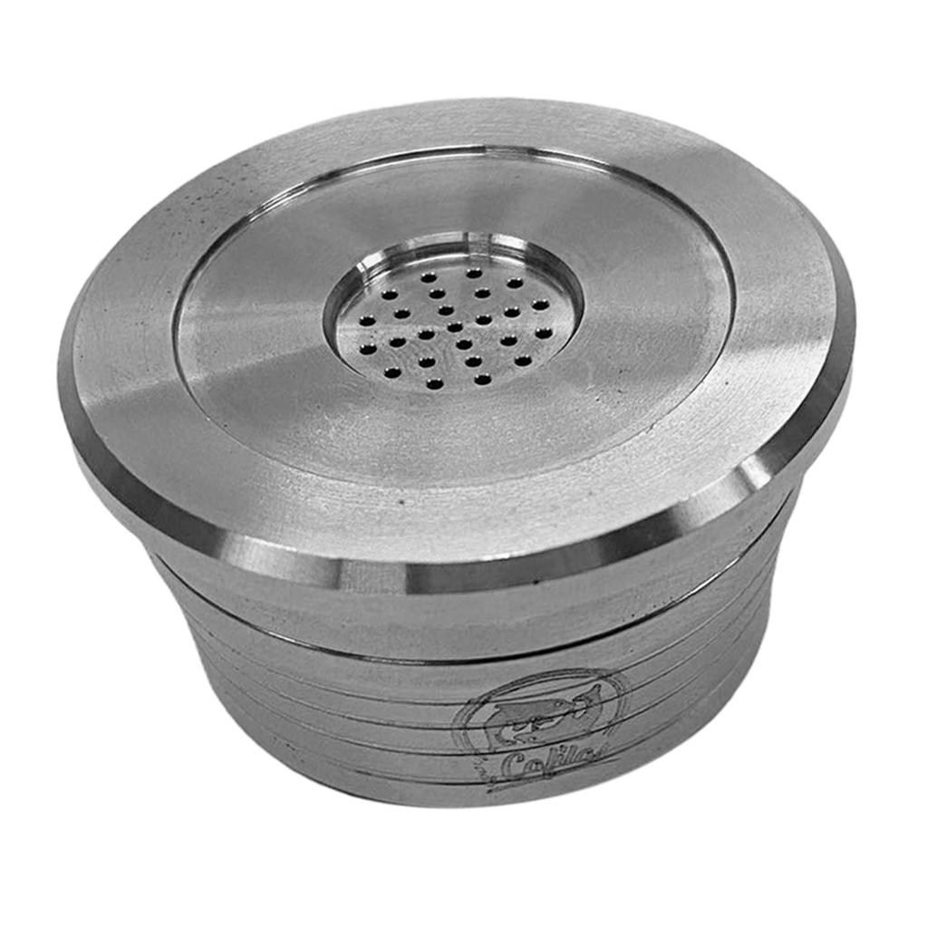 Buy Stainless Steel Reusable Coffee Capsule Cup Filters for DELTA Q at ...