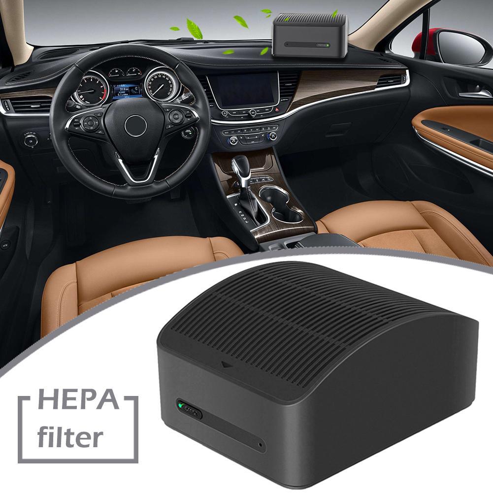 Buy Xiaomi 70mai Car Air Purifier Vehicle Air Cleaner PM2.5 Filter ...