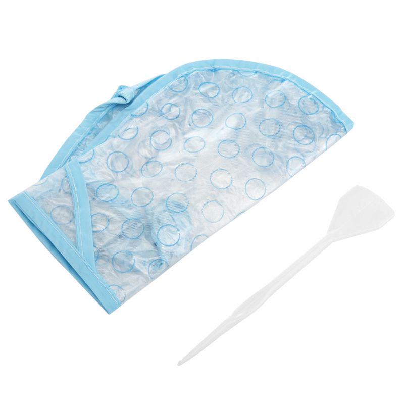 Satın alın New 2Pcs/Set Disposable Hair Tipping Cap with Hook for ...