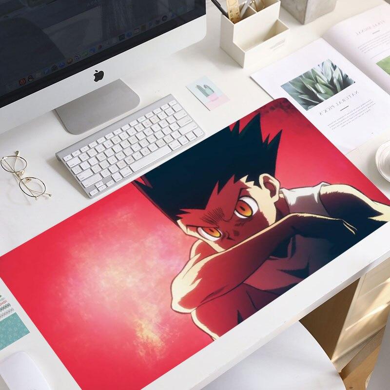 Buy Gaming Mouse Pad Hunter X Hunter Killua Figure MAT Customized Large ...