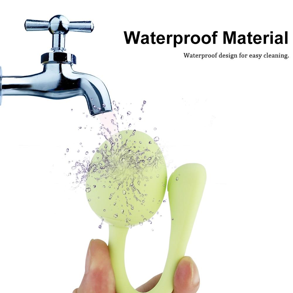 Buy 360 Degree Flexible Jumping Egg Double Head Vibrator Clitoral ...