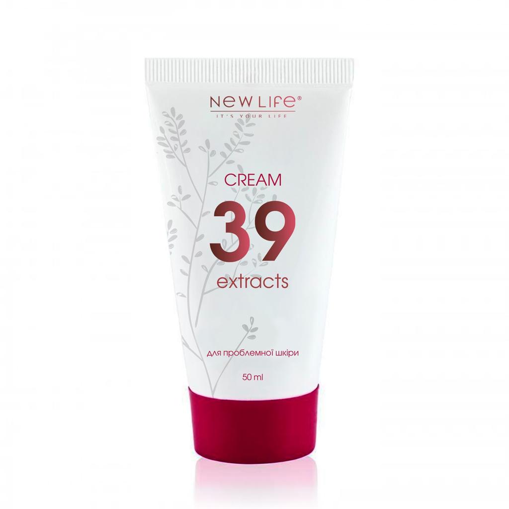 Cheap Cream For Problem Skin 39 Extracts New Life Eliminates Acne ...