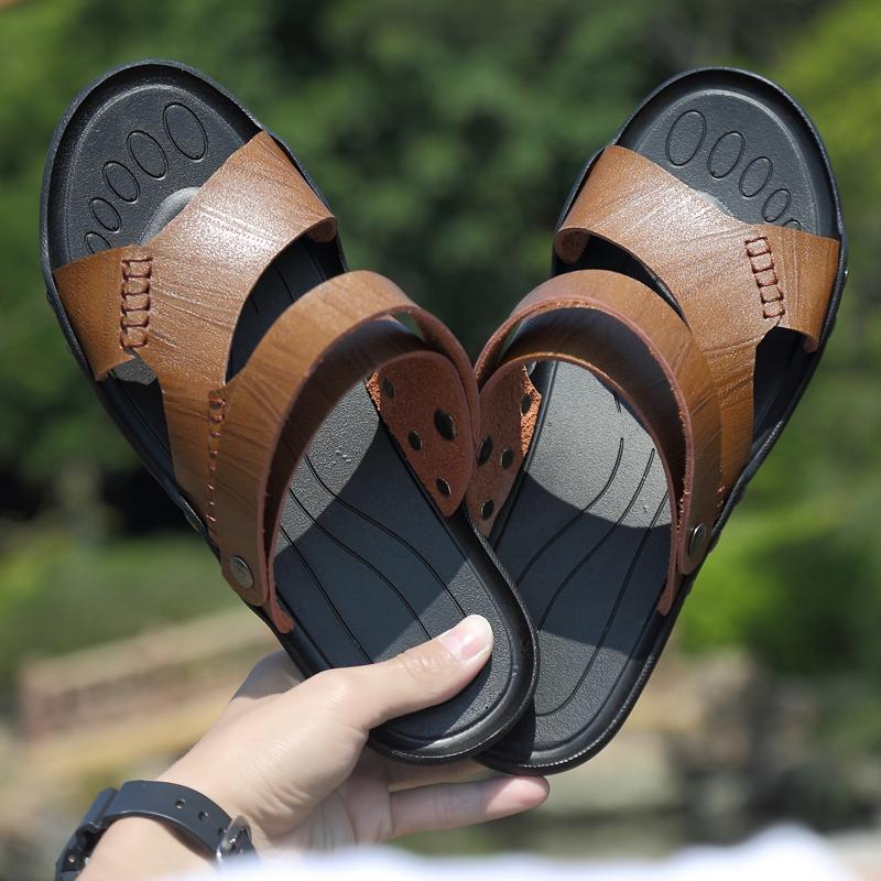 Buy Sandalen Herren Sandel For Men Rubber Sandals Sandalias Cuero ...