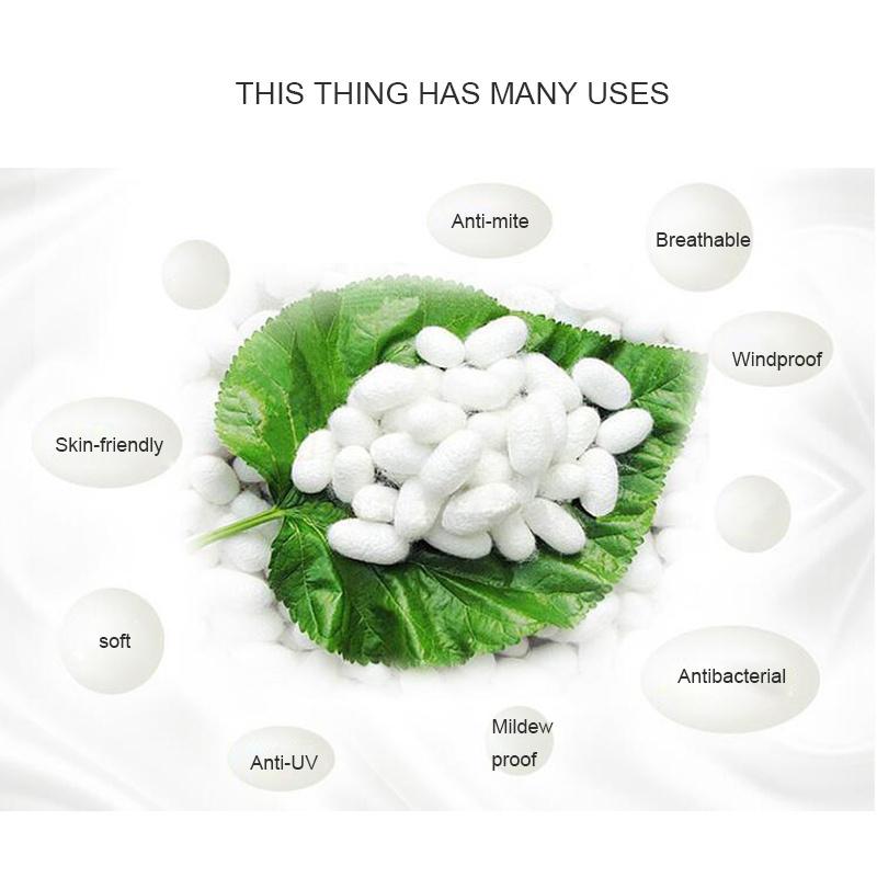 Buy 100Pcs Organic Natural Silkworm Cocoons Ball Purifying Acne Clean ...