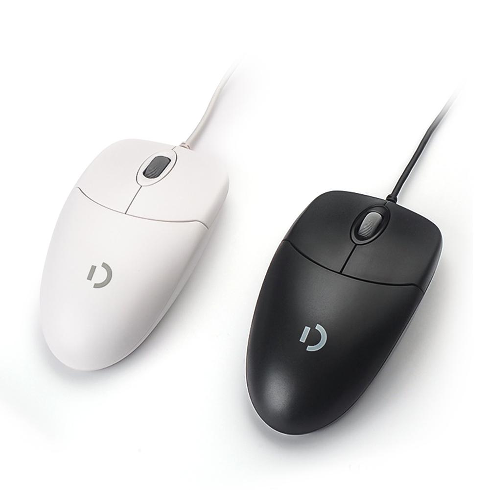 Buy D-616 USB Wired Mouse Ergonomic 1000 DPI Optical Mice for Laptop ...