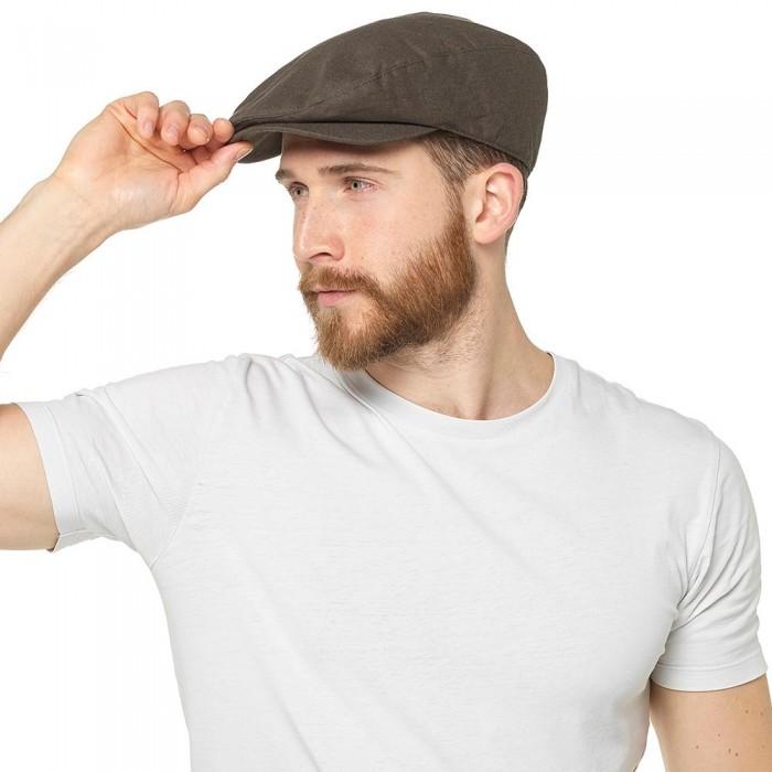 Buy Tom Franks Mens Linen Cap at affordable prices — free shipping ...