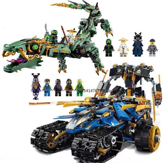 Satın alın Thunder Raider Land Bounty Llord Titan Mech Compatible 71699 ...