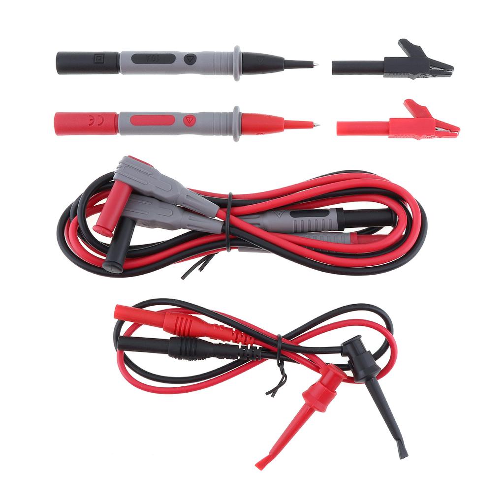 Buy 8 In 1 PVC 90CM Portable Replaceable Multi-function Multimeter ...