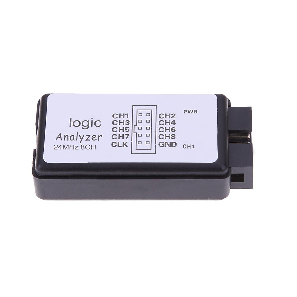 Buy USB Logic SCM 24MHz 8 Channel Logic Analyzer Debugger for ARM FPGA ...