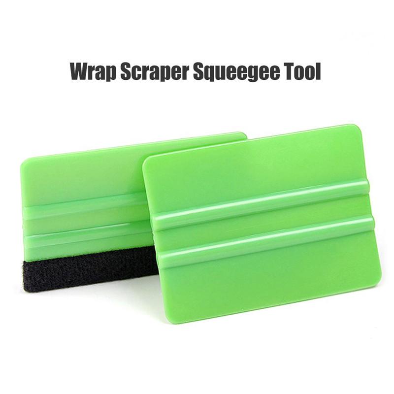 Buy Large Double-sided Scraping Car Foil Tool Hard Scraping Color Film ...