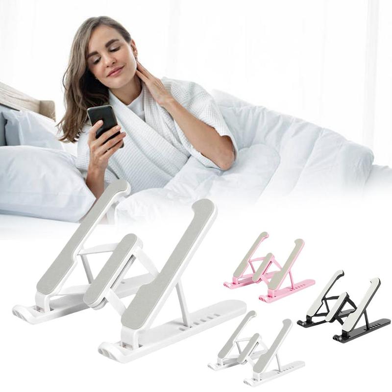 💰Kaufe Adjustable Foldable Stand Ergonomic design Riser For Mobile ...