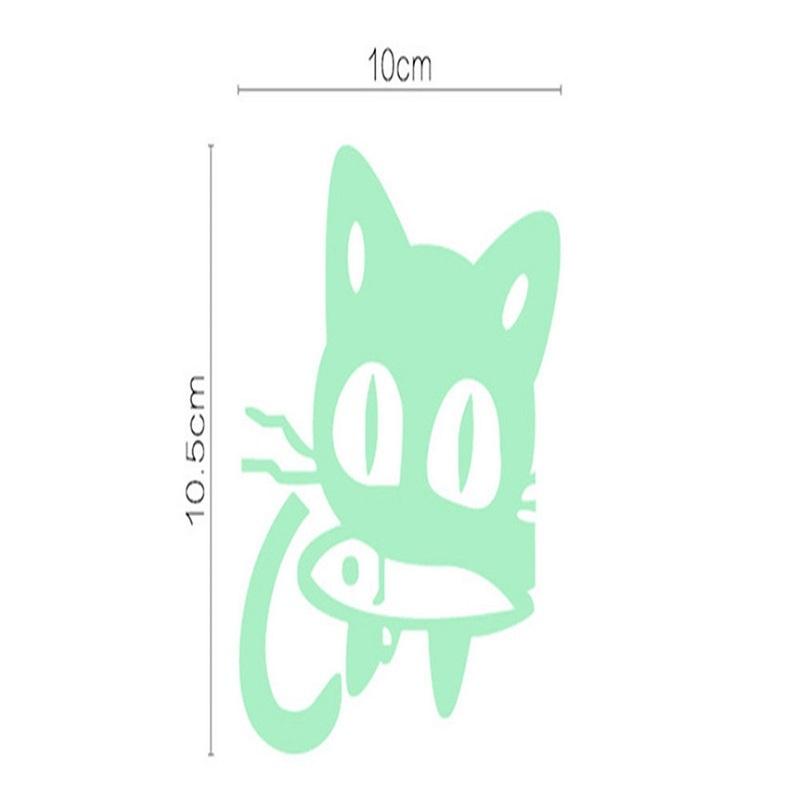 Buy Wall Stickers Greedy Cat Stickers Wall Stickers Bedroom Decoration ...