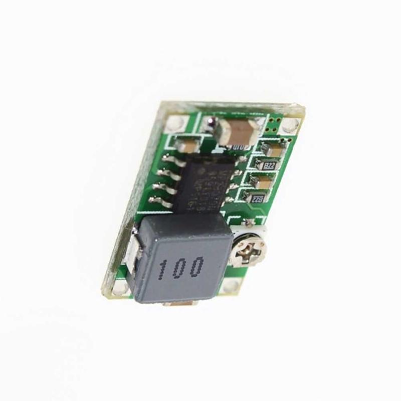 Buy Super Mini DC-DC Converter Step Down Module Adjustable 1V 5V 12V ...