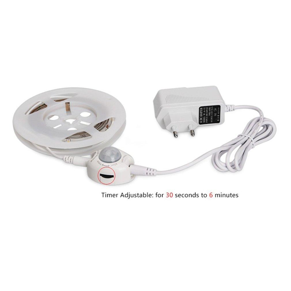 Buy Led Intelligent Sensor Light With 3528 Light Strips Human Infrared ...