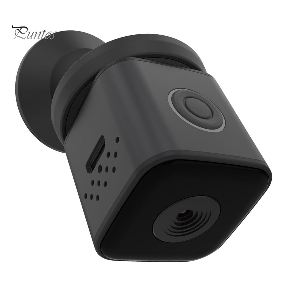 Buy Puntos SQ28 Full HD 1080P Waterproof Mini Night Vision Recorder ...