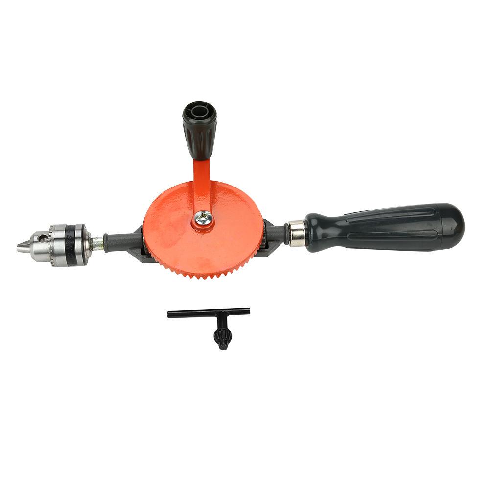 Portable Hand Crank Drill Mini Manual Drill with Double Pinions for ...