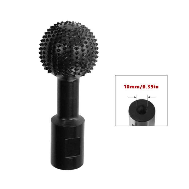 Buy Ball Gouge Spherical Spindles Shaped Wood Gouge Power Carving ...