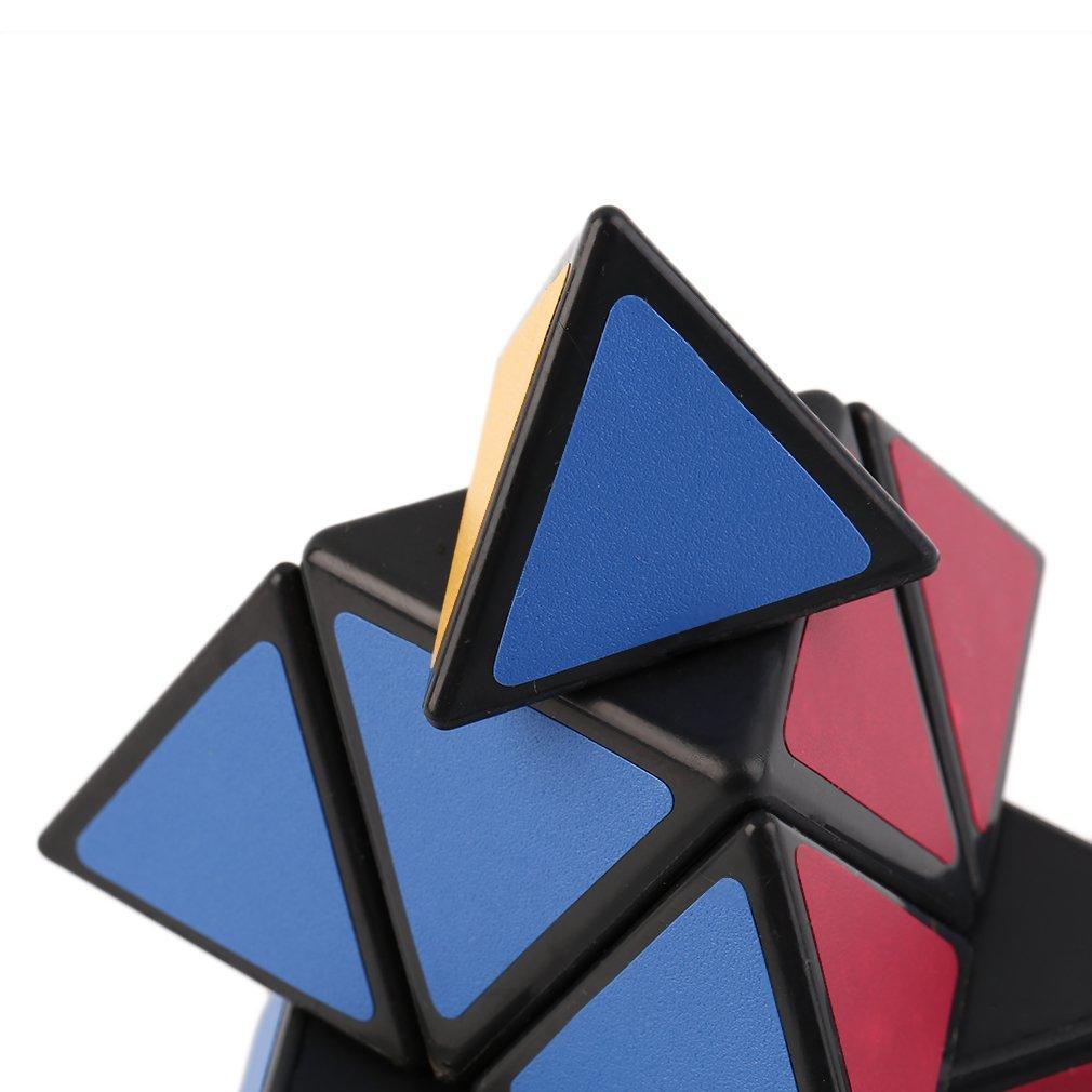 Buy Fashion Pyramid Triangle Speed Cube Block Magic Game Educational ...