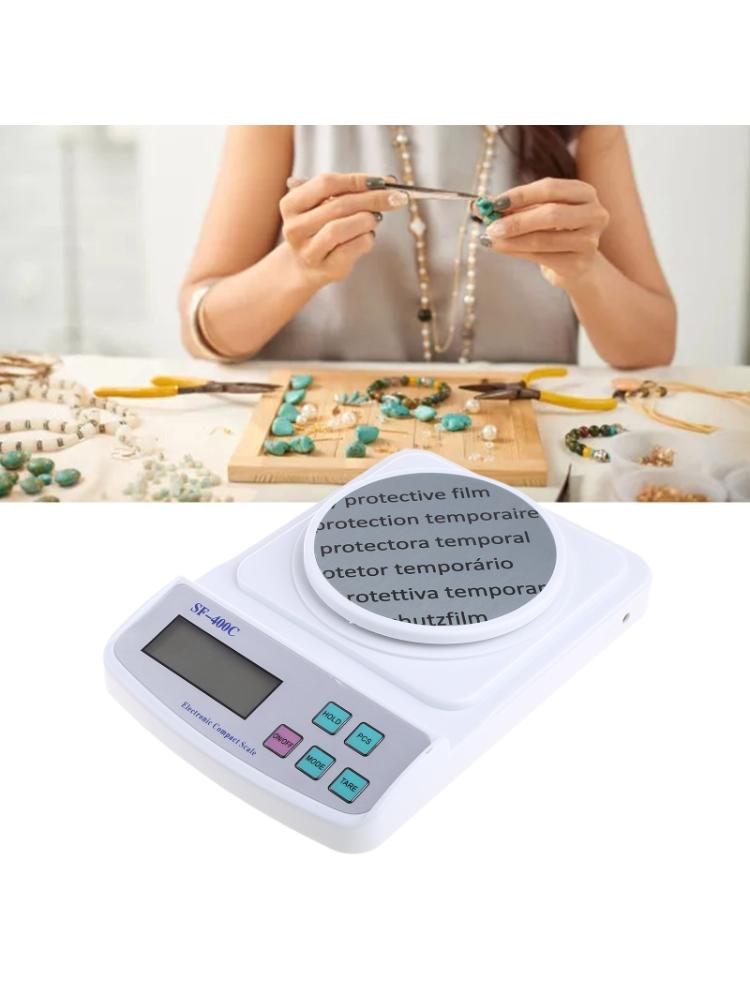 Buy High Precision Digital Electronic Scale Jewelry Balance Compact ...