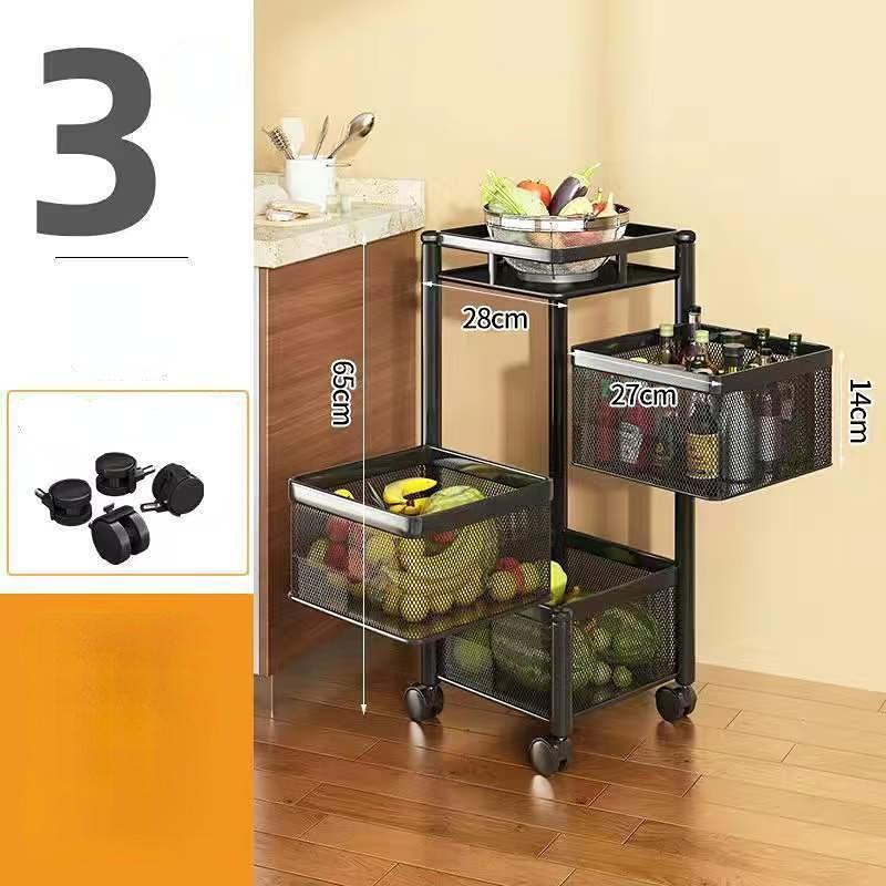 Buy Rotating kitchen shelving eliminates the need to install a floor ...