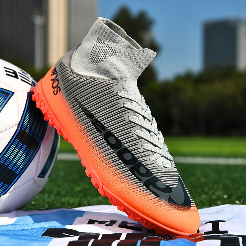 Buy Ankle Football Boots Training Footwear Comfortable Breathable ...