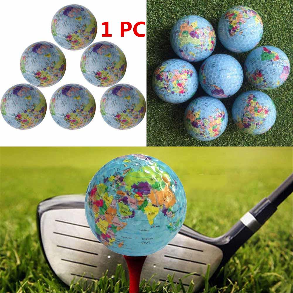 Buy Outdoor Training Globe Map Beginner Practice Golfer Golf Balls ...