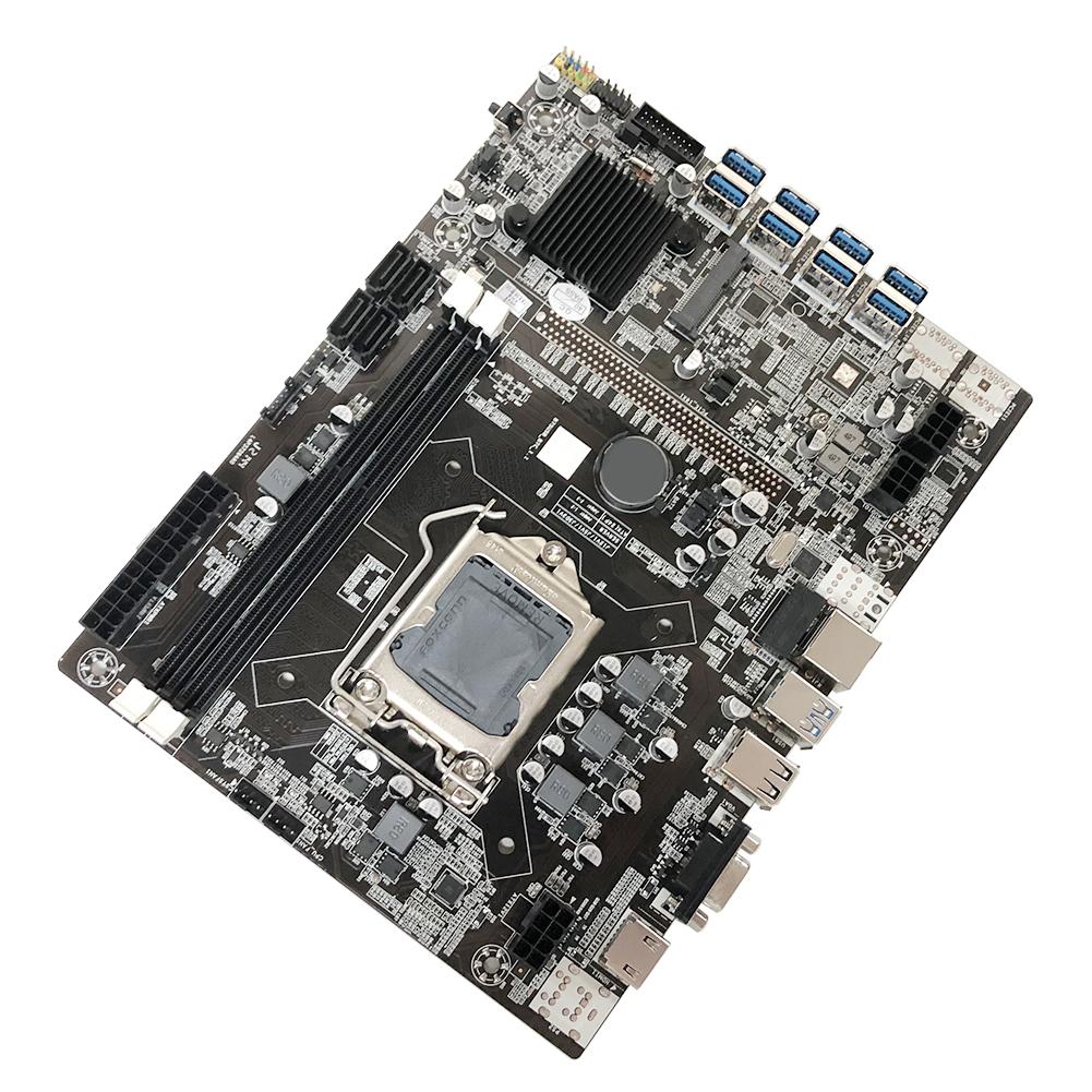 Buy B75USB-BTC B75 Chip Mining Motherboard 8xUSB3.0 to PCI-E with LGA ...