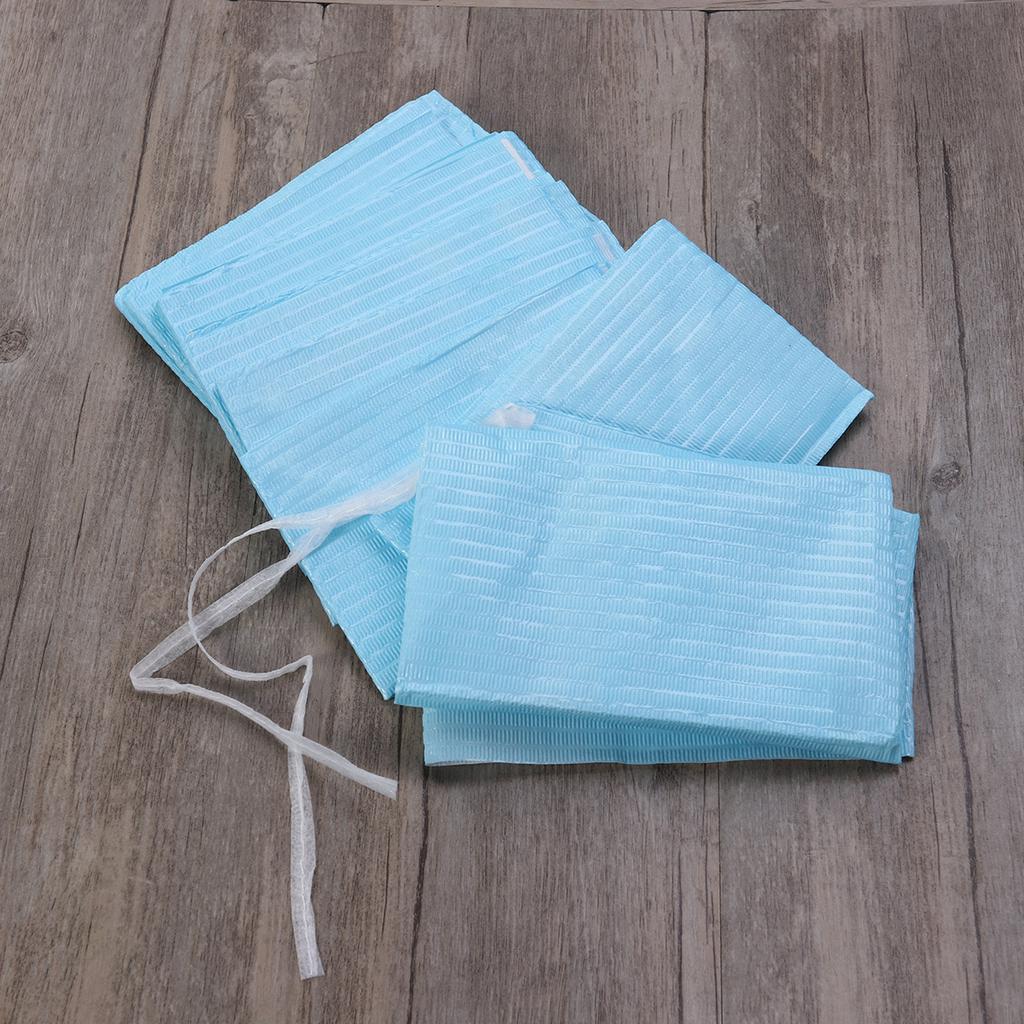 Buy 10pcs Oral Paper Safe Waterproof Disposable Dental Lab Paper Towel ...