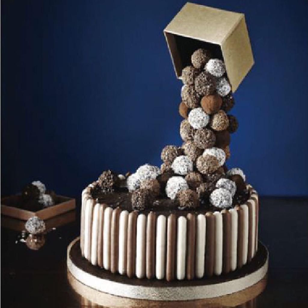 Buy Fashion Cake Support Structure Frame Anti Gravity Pouring Kit DIY ...