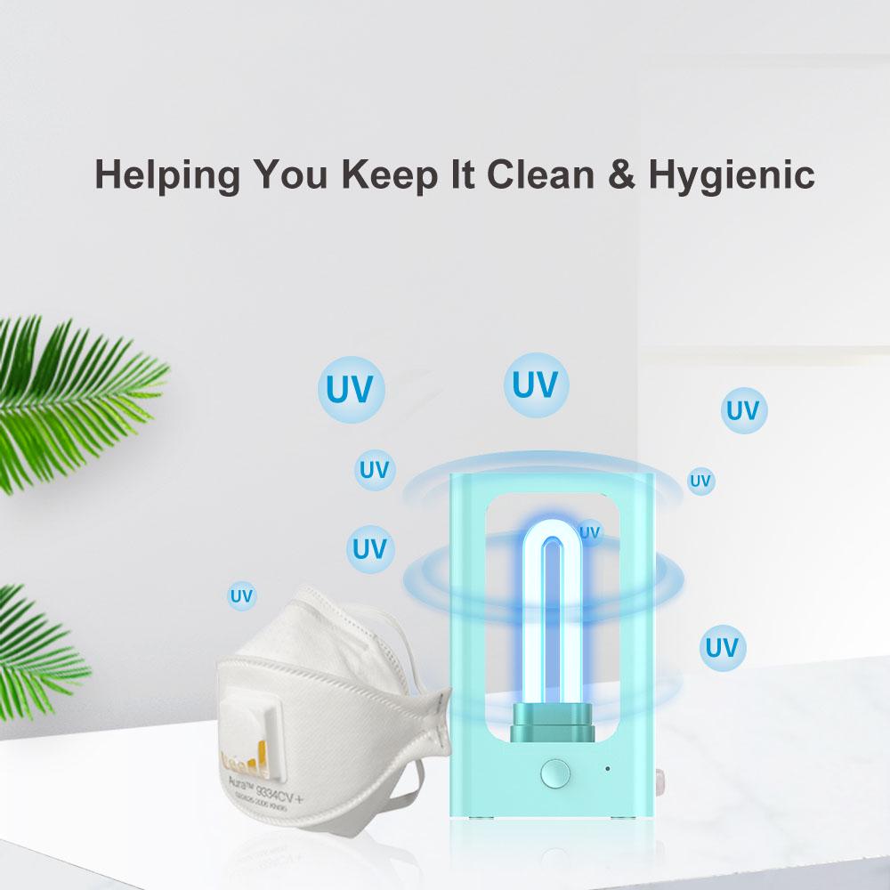 Buy 2.5W UV Lamp Mini Ultraviolet Lamp for Home Household Room Toilet ...