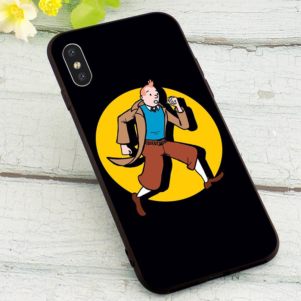 Buy The Adventures of Tintin Phone Case for Samsung Galaxy A20 A30 A40 ...
