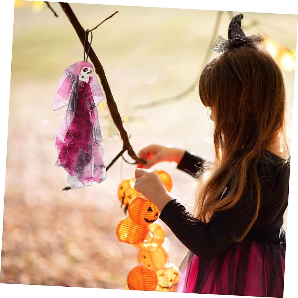 Halloween Ghost Feather Flag