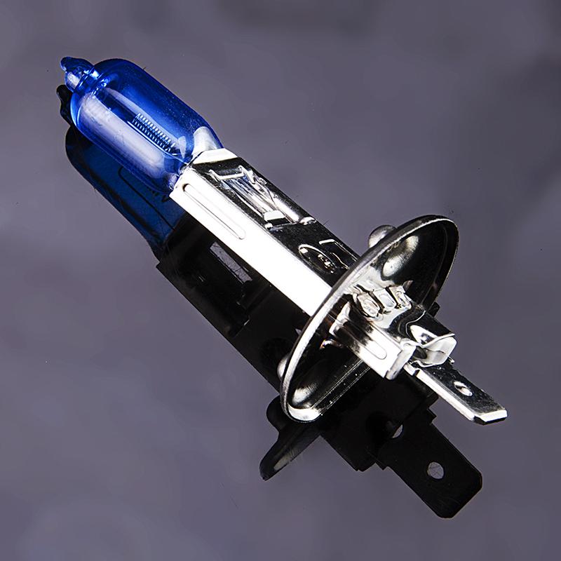 1x H1 Halogen Bulb 12V 100W 5000K 2200Lm Xenon Dark Blue Quartz Glass ...