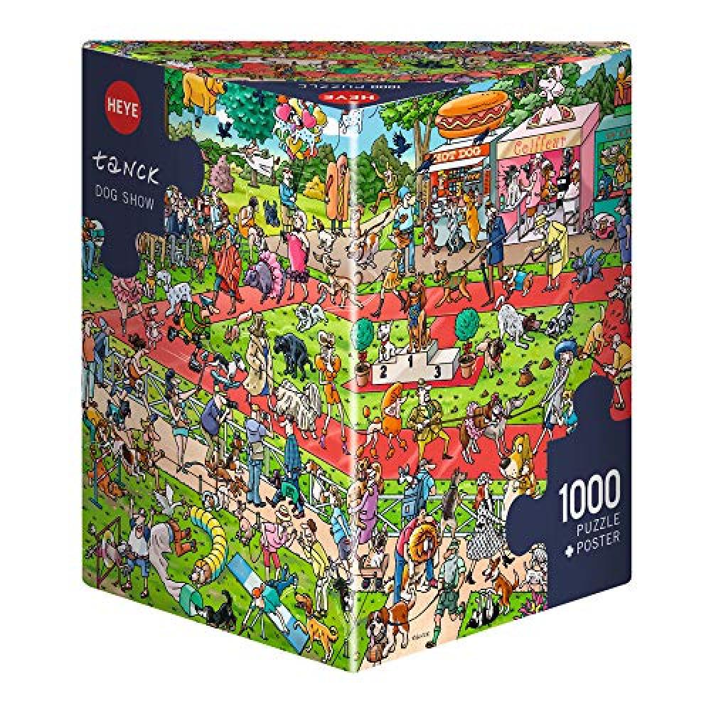 Buy HEYE Puzzle Jigsaw 29788 Birgit Tanck Dog Show 1000 Piece At buy-heye-puzzle-jigsaw-29788-birgit-tanck-dog-show-1000-piece-at