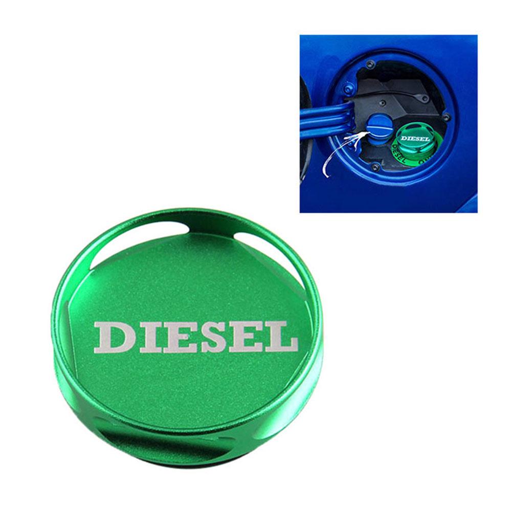 Buy 2013- Dodge Ram Aluminum Green Diesel Fuel Cap Lid Magnetic at ...