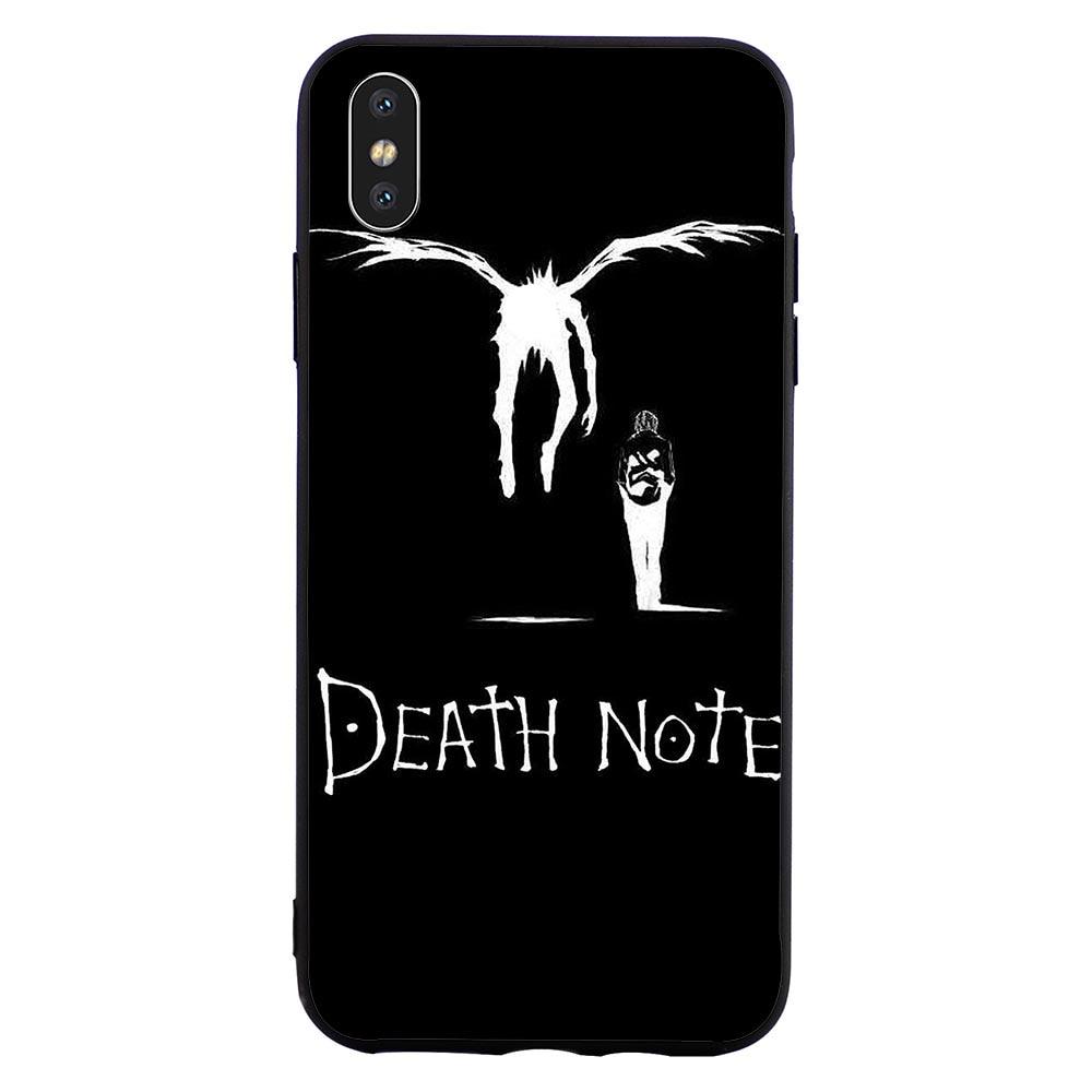 Buy Death Note Phone Cover Case for Xiaomi Redmi 6A 4X 4A 5 Plus 5A ...