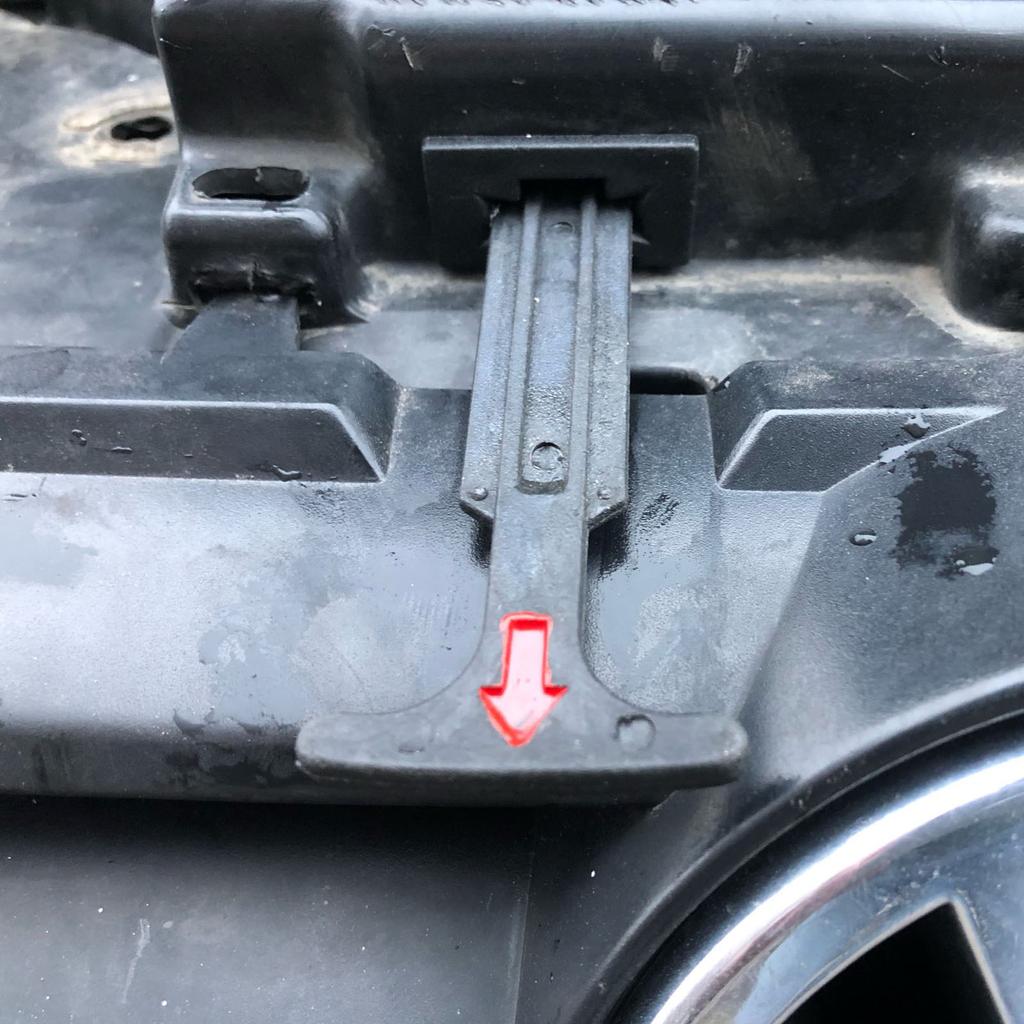 2PCS/Set Bonnet Hood Release Rod Lock Latch Handle 3B0823593 For ...