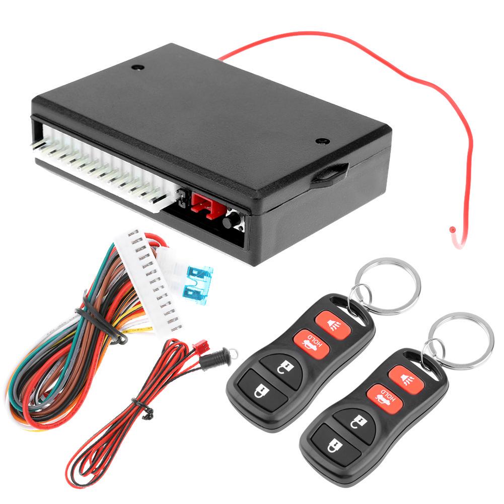 Buy Universal Car Remote Central Kit Door Locking Alarm Keyless Entry ...