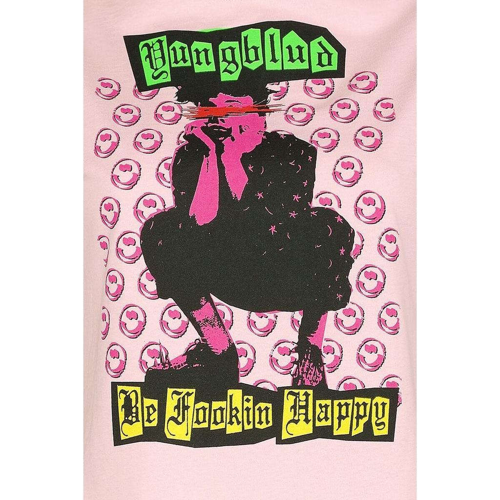 Buy Amplified - BE FOOKIN HAPPY Crop Top - Women at affordable prices ...