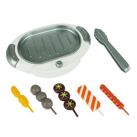 1Set Barbeque Grill Toys Hand-eye Coordination Compact Role Play Lovely ...
