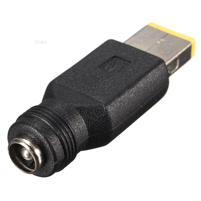 Buy Female Power Plug Charger Converter Cable Adapter For IBM Lenovo ...