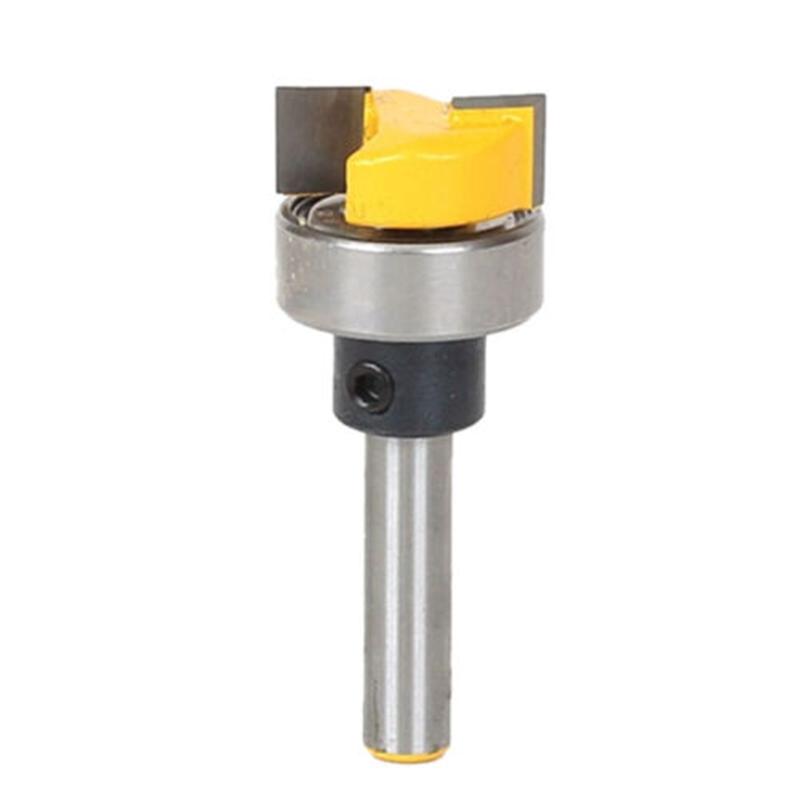 1/4 Inch Milling Cutter Shank Hinge Mortise Template Router Bit ...