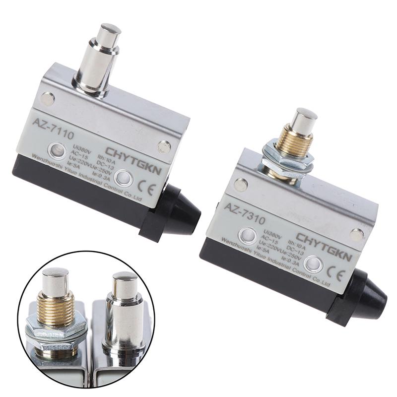 Satın alın 1Pcs Panel Mounted Push Plunger Actuator Basic Micro Limit ...