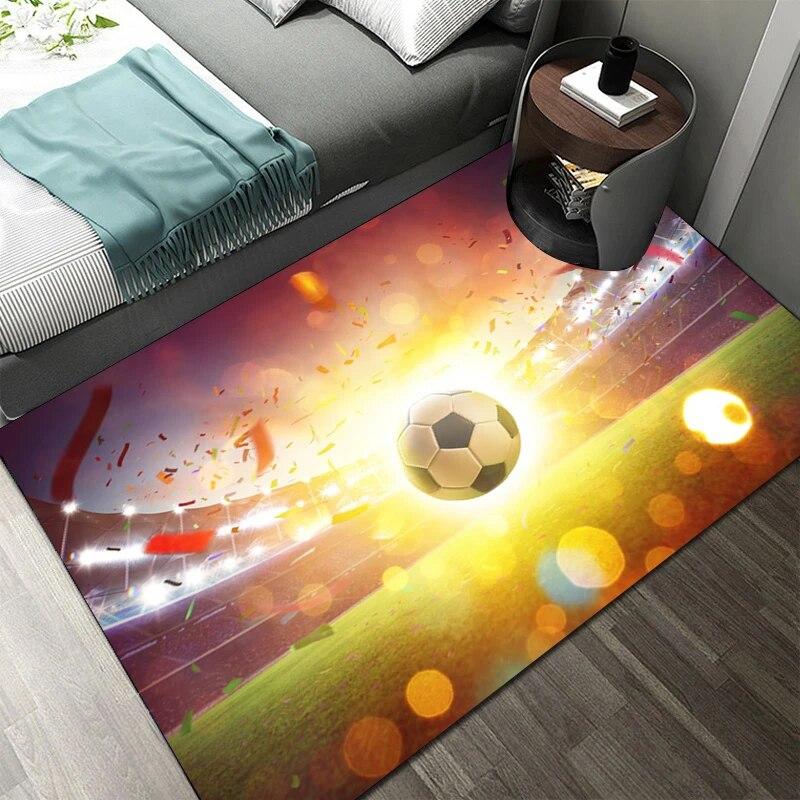 Cheap Football Pictures Rug Living Room Decoration Rugs Boys Gift ...