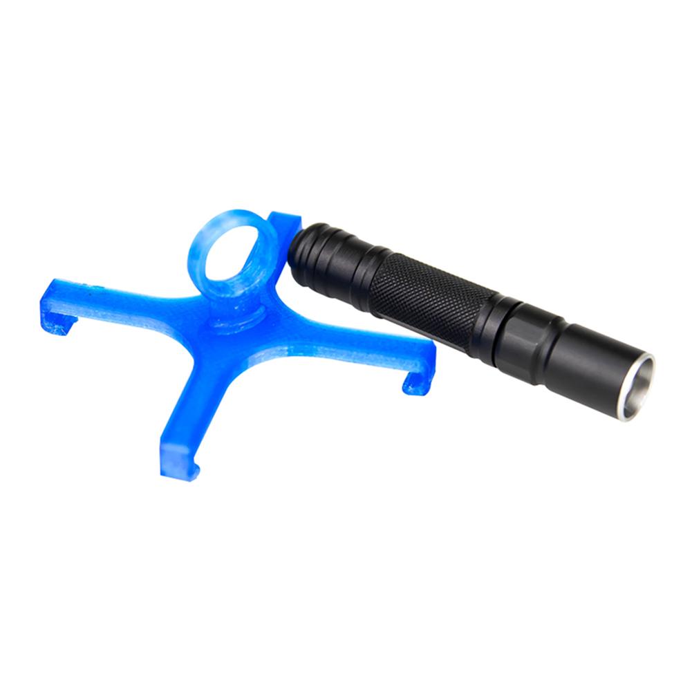 Buy Aluminum Alloy LED Light Flight Flashlight+Stand for DJI Mavic Mini ...