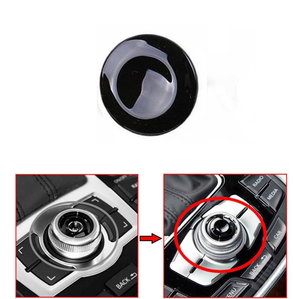 Buy 1 Set MMi Button Cover Black For A4 A5 A6 Q5 Q7 S4 S6 at affordable ...