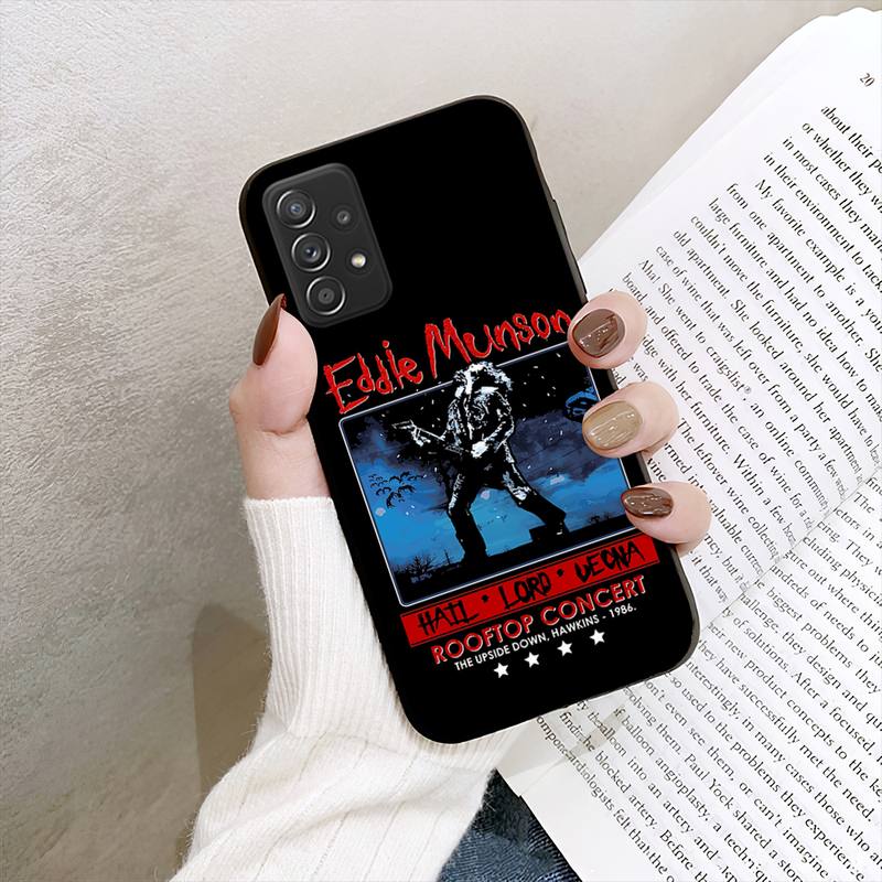 💰Kjøp S-Strangers-Things 4 Eddie Munson Phone Case For Samsung Galaxy ...