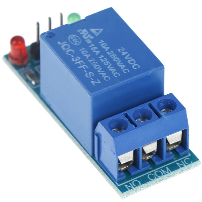 Buy 1 Channel 24V Relay Module Board Shield for Arduino with ...