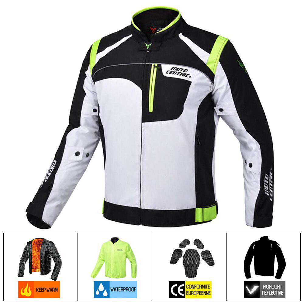 Buy MOTOCENTRIC Motorcycle Jacket Pants Moto Jacket Body Armor ...